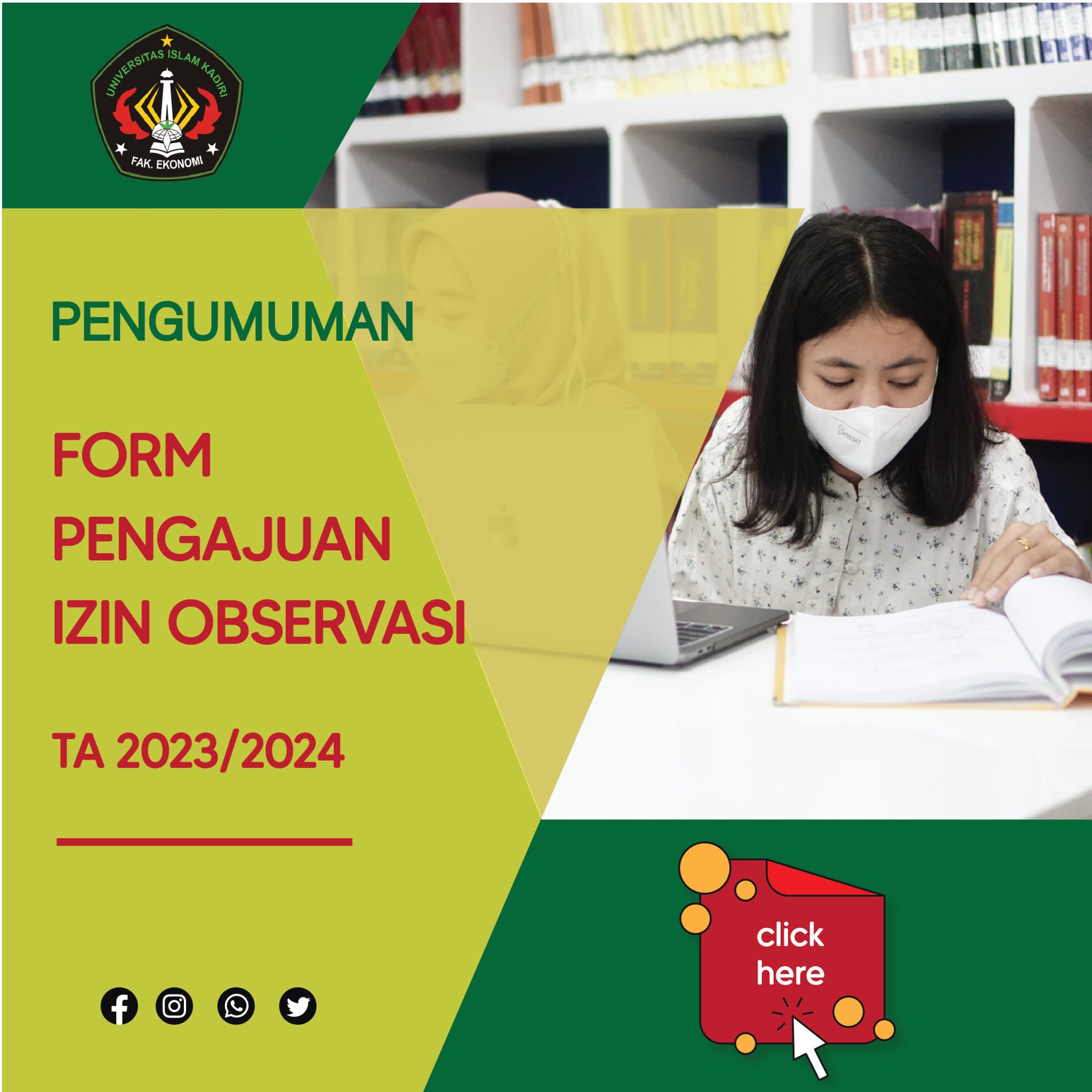 Fakultas Ekonomi – Universitas Islam Kadiri