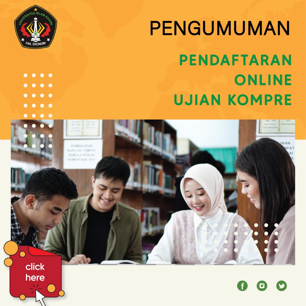 Fakultas Ekonomi – Universitas Islam Kadiri